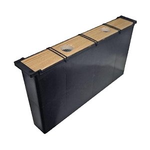 Cap & Ladder Frame Feeder - Dancing Bee & Hidden Hollow Honey @ North ...